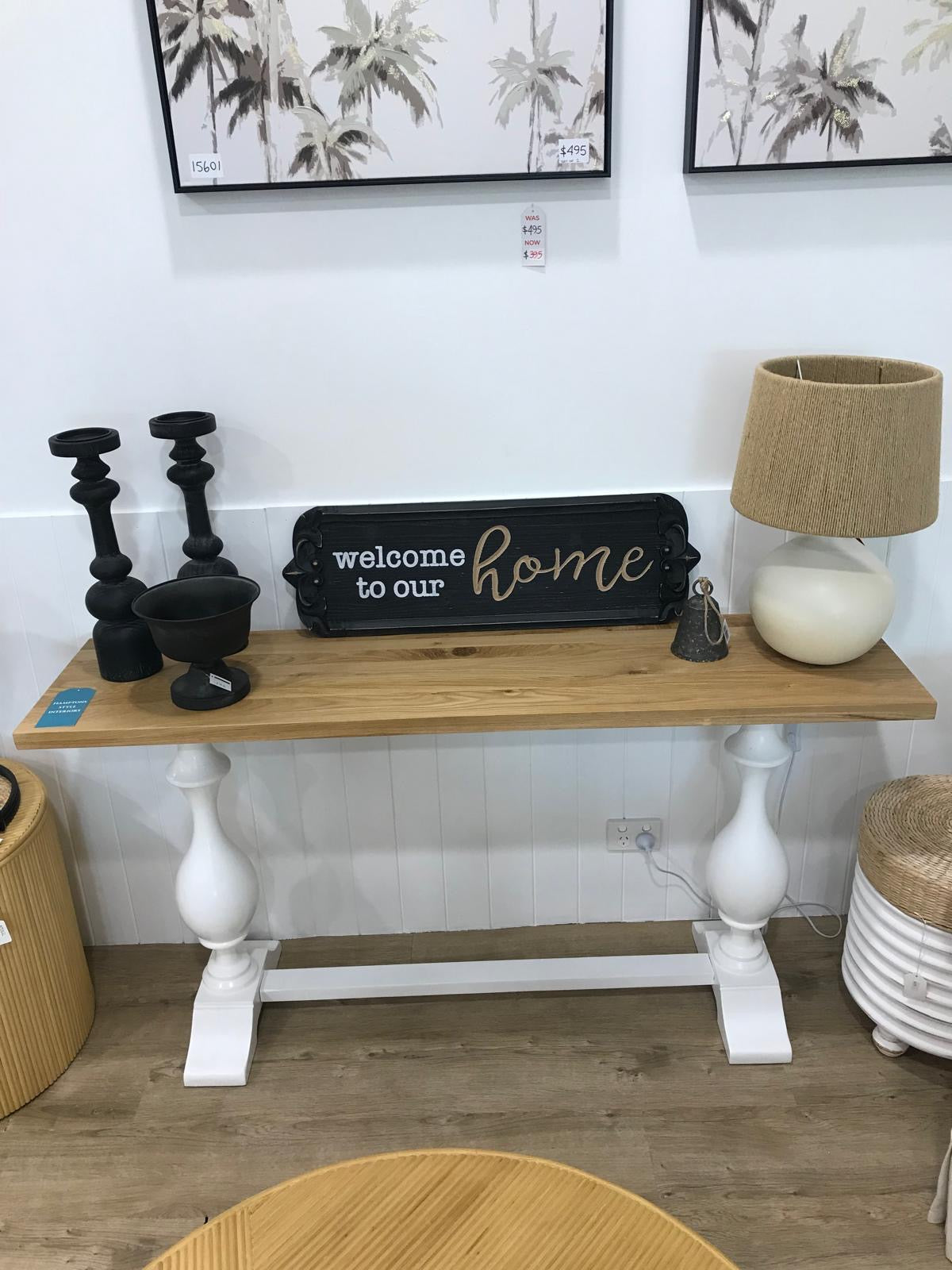 East Hampton Console – HAMPTONS STYLE INTERIORS PERTH