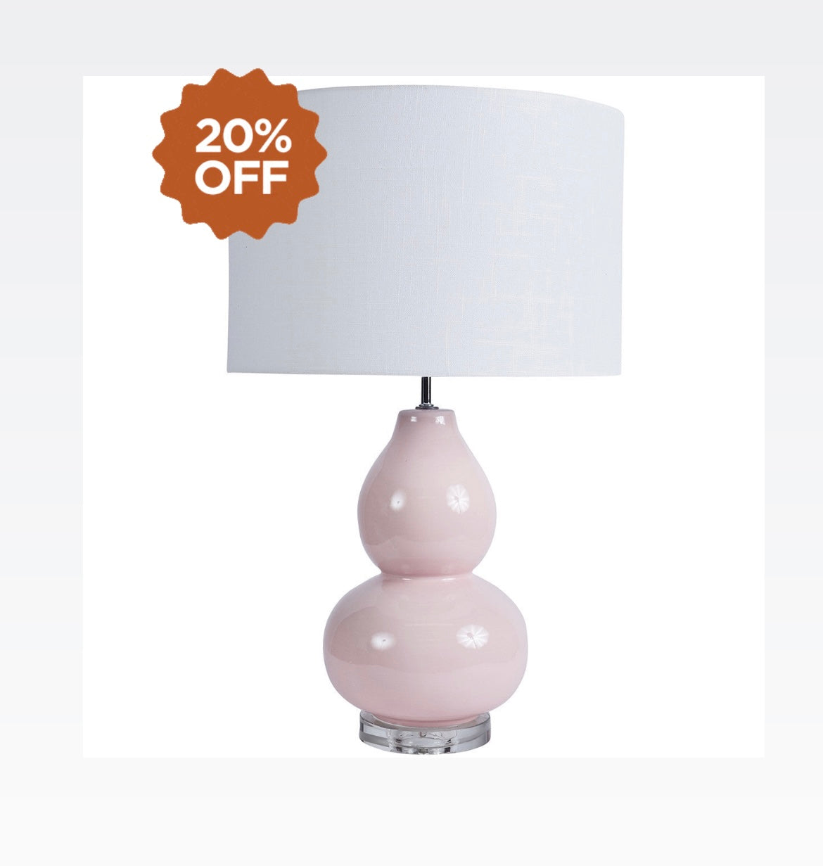 Clementine Lamp – HAMPTONS STYLE INTERIORS PERTH