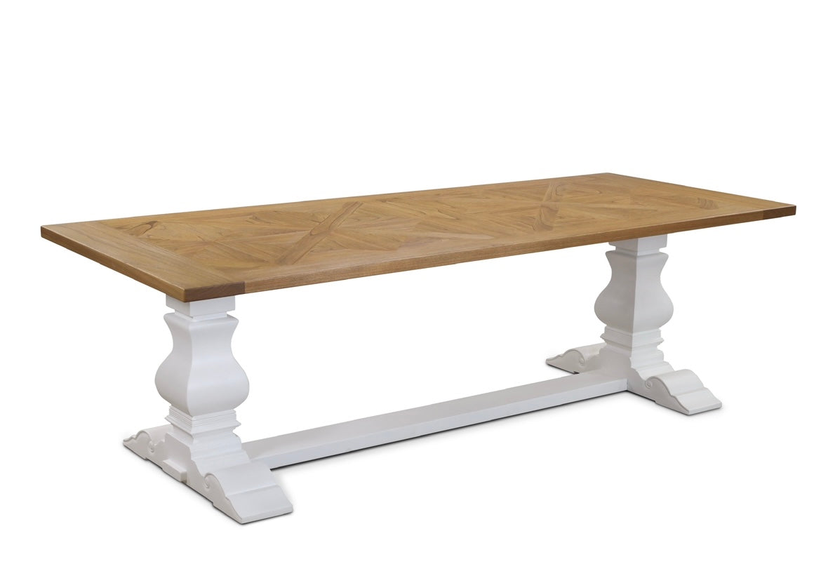 Hudson Dining Table 200cm – HAMPTONS STYLE INTERIORS PERTH