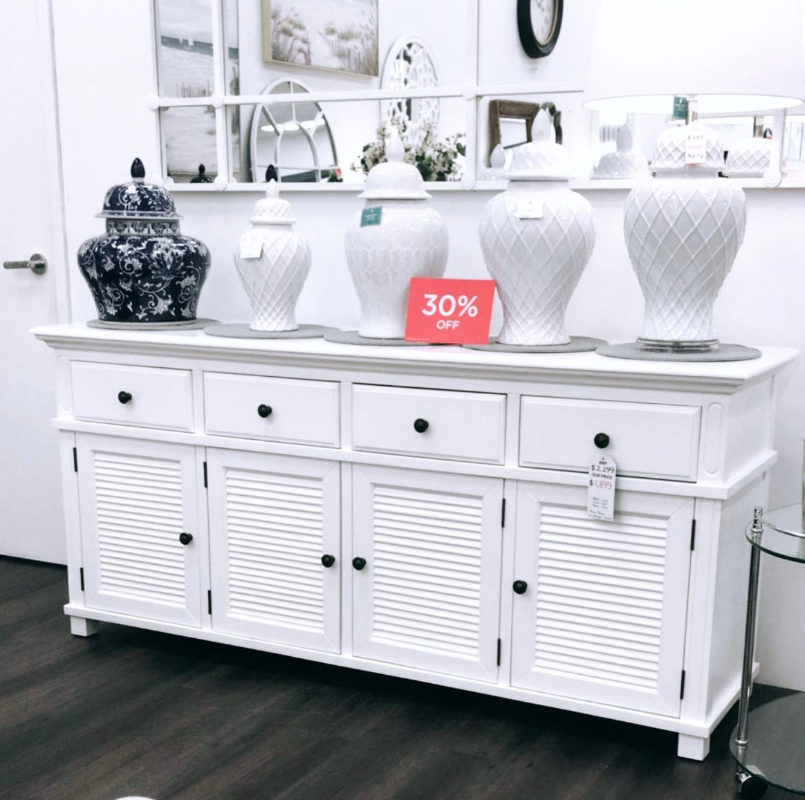 Buffets – HAMPTONS STYLE INTERIORS PERTH