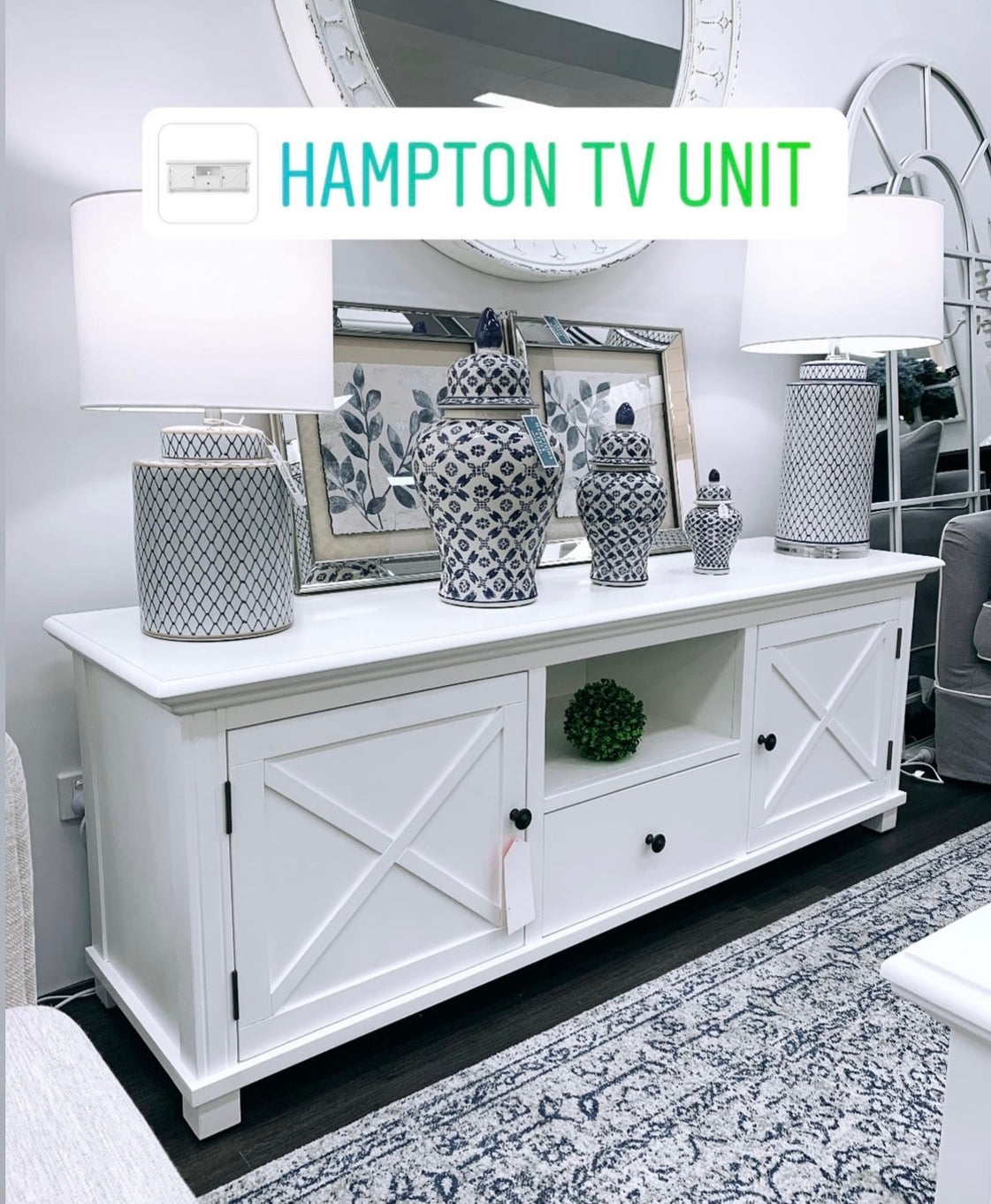 TV Units – HAMPTONS STYLE INTERIORS PERTH