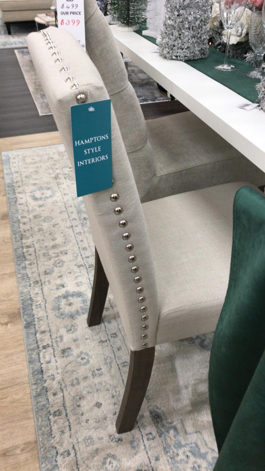 Lethbridge Dining Chair Natural – HAMPTONS STYLE INTERIORS PERTH